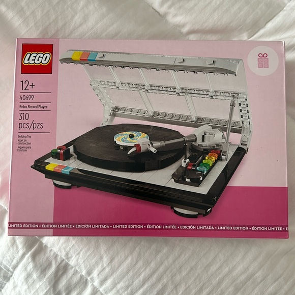 Lego | Toys | Lego 4699 Retro Record Player New In Sealed Box 2024 ...